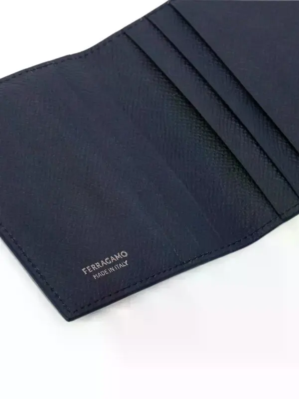 FERRAGAMO Gancini Credit Card Holder