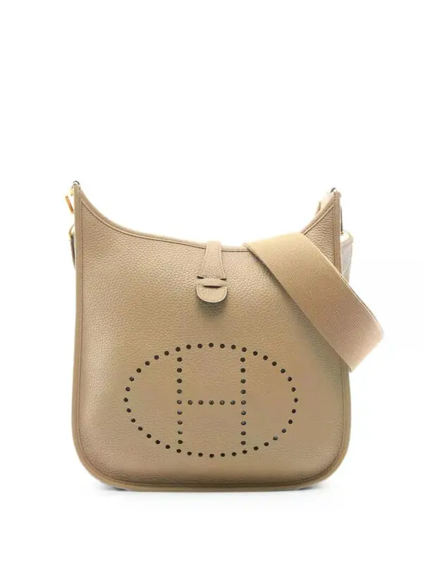 Hermès 2023 Pm Evelyn 3 Shoulder Bag - Neutrals