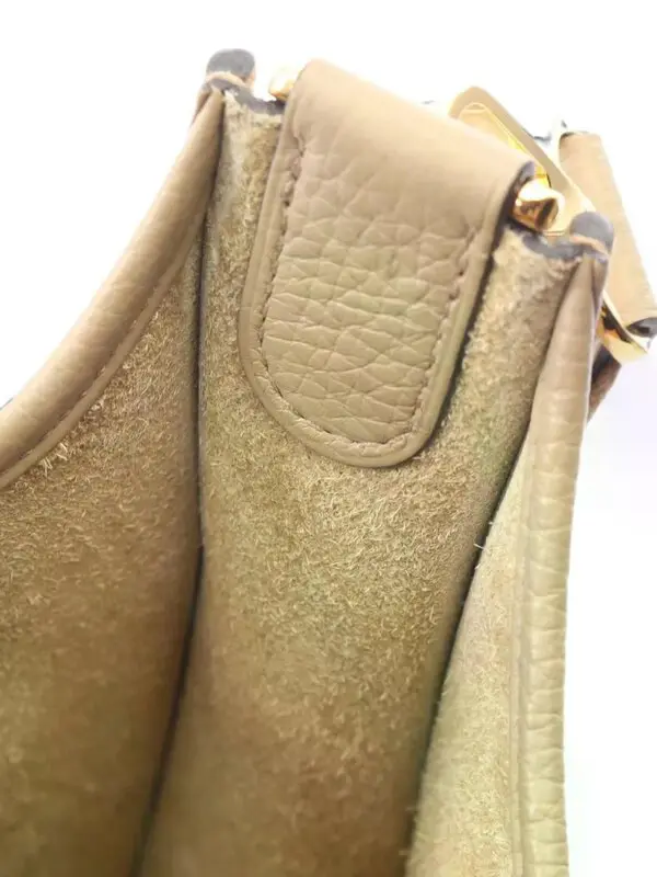 Hermès 2023 Pm Evelyn 3 Shoulder Bag