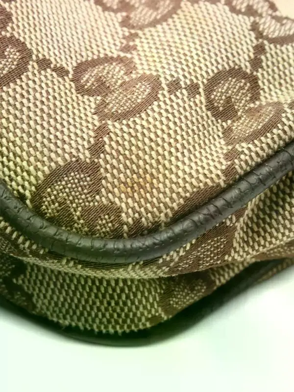 Gucci Gg Canvas Web-stripe Tote Bag