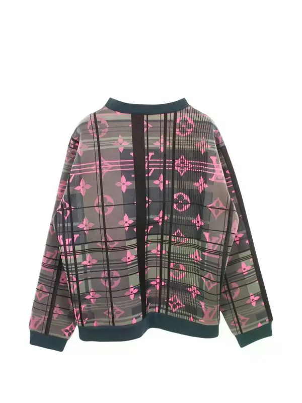 LOUIS VUITTON 2010s Monogram Jacquard Sweater