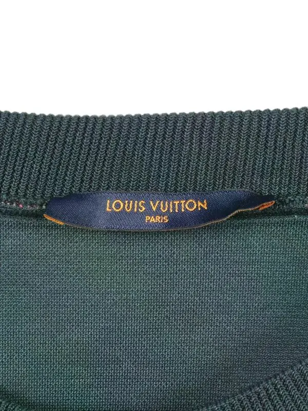 LOUIS VUITTON 2010s Monogram Jacquard Sweater