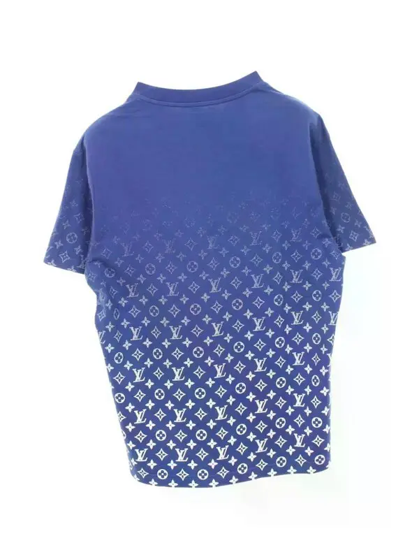 LOUIS VUITTON 2010s Monogram Gradient-print T-shirt