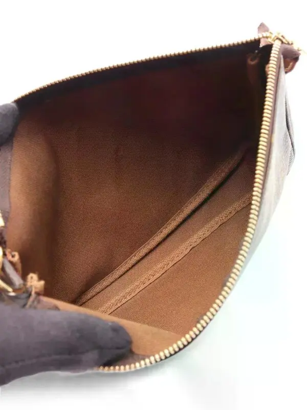 LOUIS VUITTON 2001 Pochette Accessoires Monogram Tote Bag