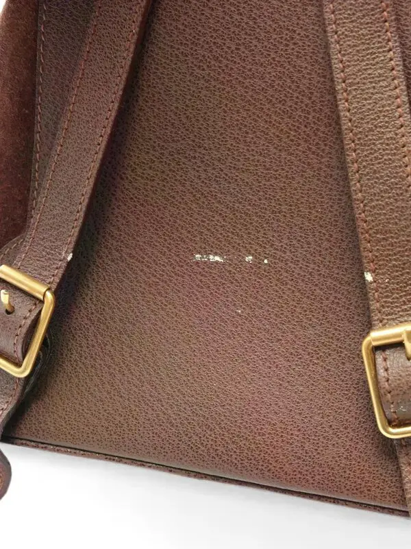 Gucci Bamboo Top Handle Backpack - Brown