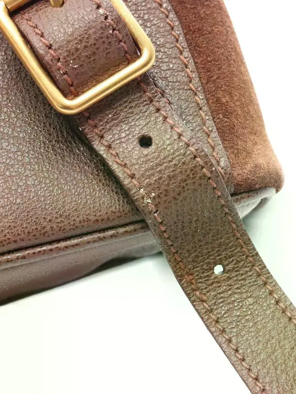 Gucci Bamboo Top Handle Backpack - Brown