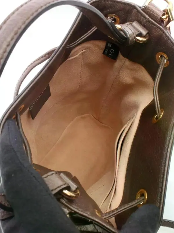 Gucci 2000s Small Ophidia Gg-supreme Bucket Bag