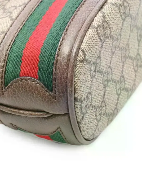 Gucci 2000s Small Ophidia Gg-supreme Bucket Bag