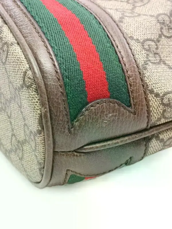Gucci 2000s Small Ophidia Gg-supreme Bucket Bag