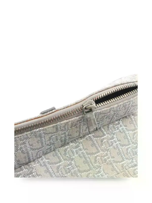 Dior 2000s Saddle Oblique Crossbody Bag