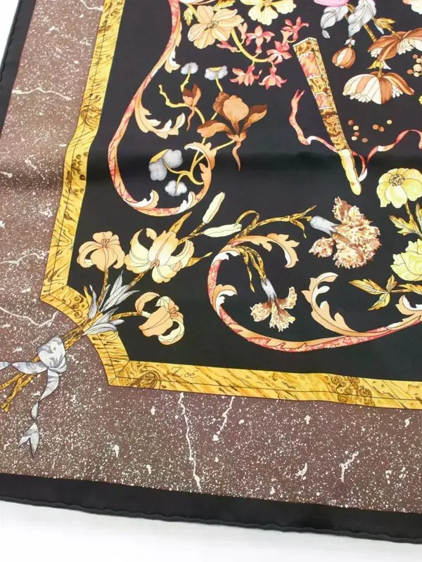 Hermès 2010s 90 Pierres D'orient Et D'occident Scarf