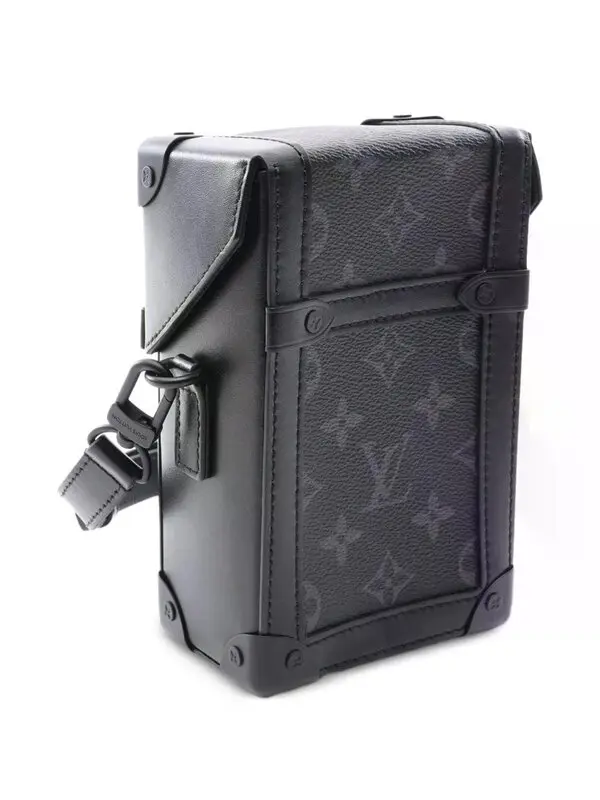 LOUIS VUITTON Vertical Trunk Shoulder Bag