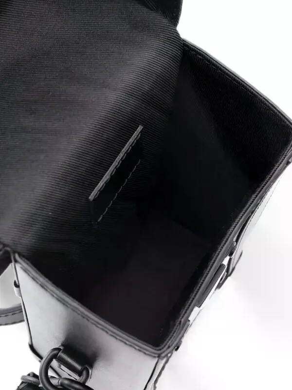 LOUIS VUITTON Vertical Trunk Shoulder Bag