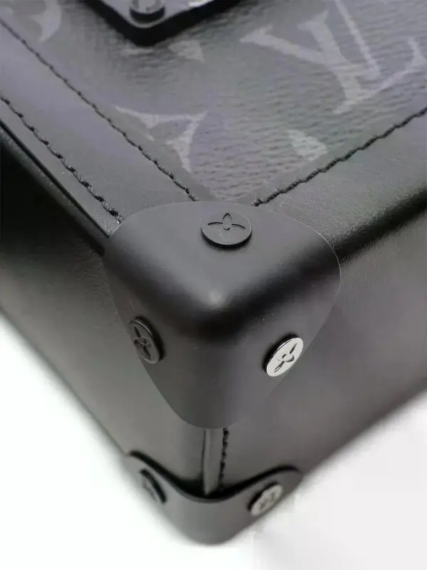 LOUIS VUITTON Vertical Trunk Shoulder Bag