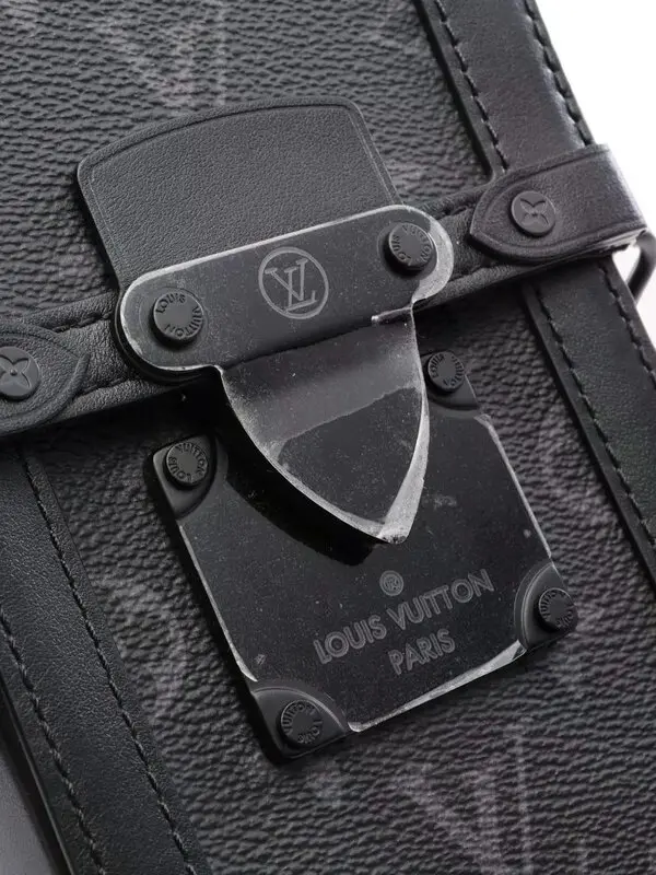 LOUIS VUITTON Vertical Trunk Shoulder Bag