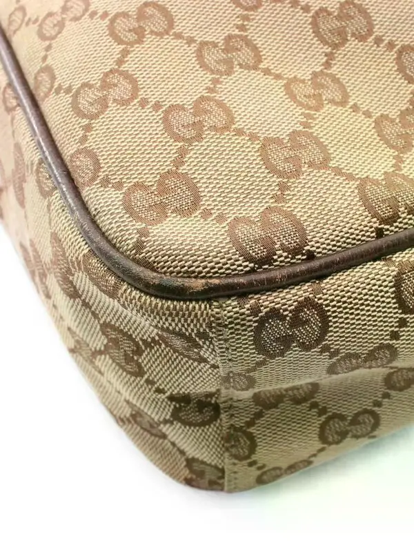Gucci 2000s Gg Logo-emblem Cross Body Bag