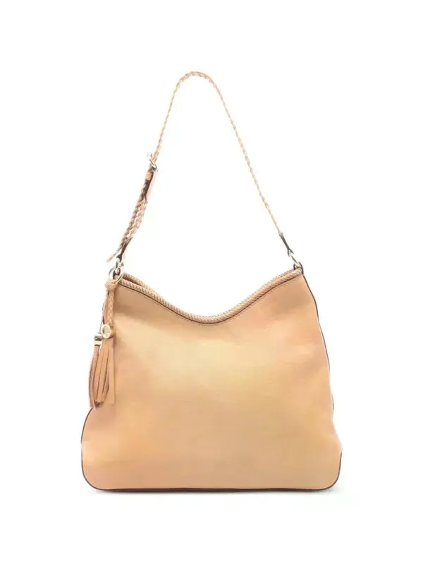 Gucci Marrakech Tassel Shoulder Bag - Neutrals