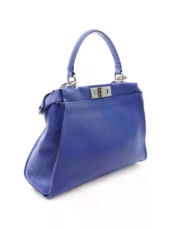 Fendi Peekaboo Handbag - Blue