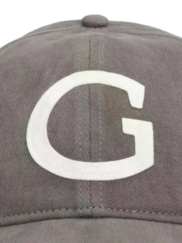 Geox Logo-patch Baseball Cap - Grey
