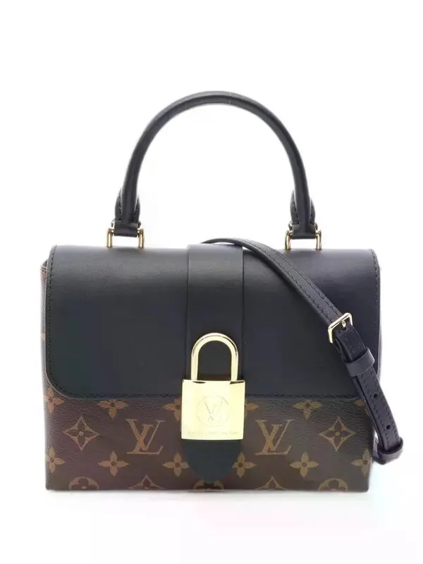 LOUIS VUITTON 2020 Bb Rocky Monogram Handbag