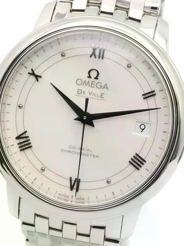 Omega De Ville Prestige Automatic Stainless Steel Bracelet Watch