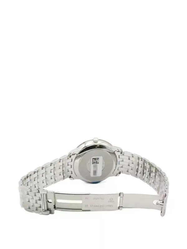 Omega De Ville Prestige Automatic Stainless Steel Bracelet Watch