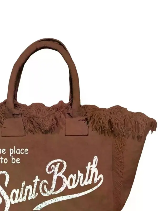 MC2 SAINT BARTH Colette Tote Bag - Brown