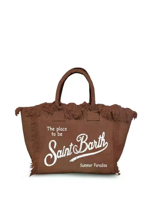 MC2 SAINT BARTH Colette Tote Bag - Brown