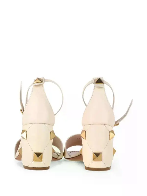 Valentino Garavani Roman Stud Block-heel Sandals