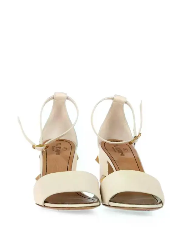 Valentino Garavani Roman Stud Block-heel Sandals