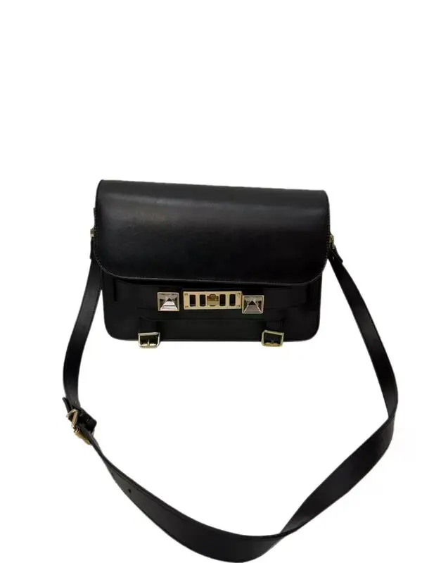 Proenza Schouler 2010s Ps11 Classic Cross Body Bag - Black