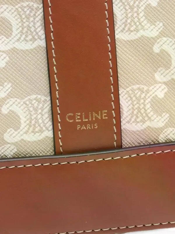 Celine 2010s Small Triomphe Bucket Bag