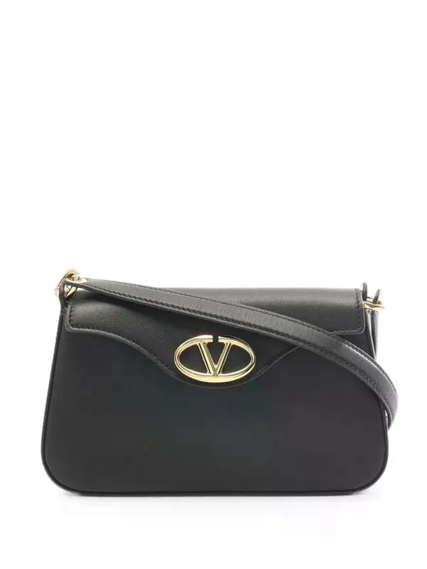 Valentino Garavani Vlogo Shoulder Bag - Black