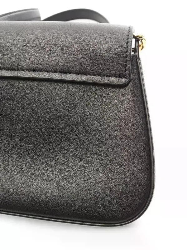 Valentino Garavani Vlogo Shoulder Bag - Black
