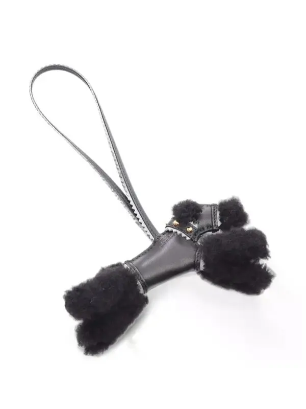 Hermès 2025 Paddy Shearling Bag Charm