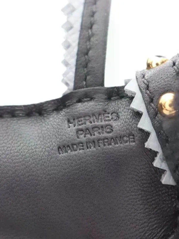Hermès 2025 Paddy Shearling Bag Charm
