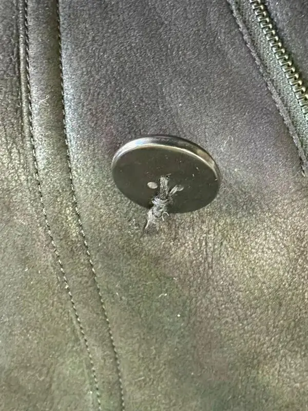 Burberry Chedleigh Double-breasted Shearling Jacket