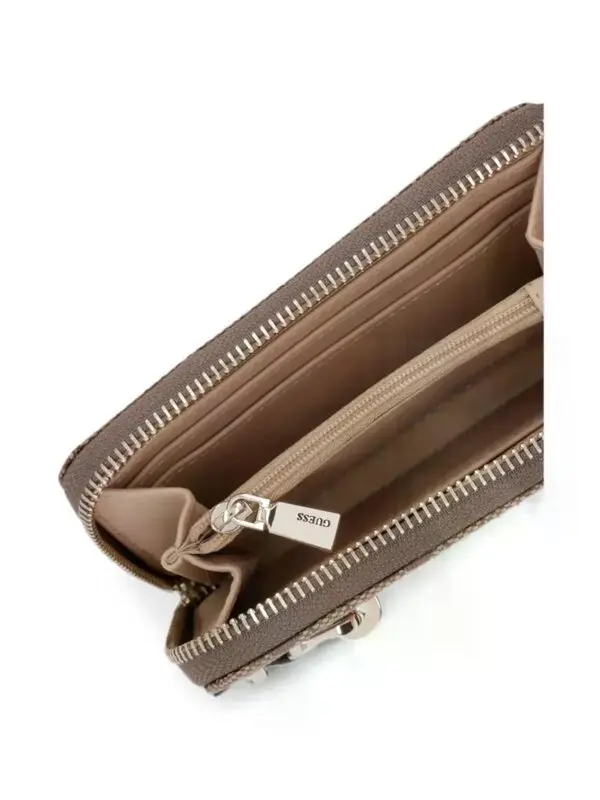 Guess Leona 4g-monogram Wallet