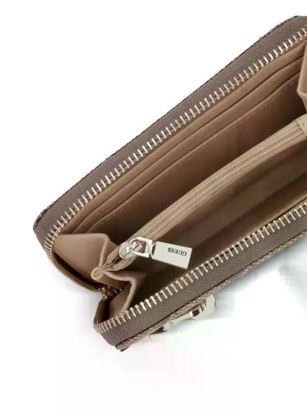 Guess Leona 4g-monogram Wallet
