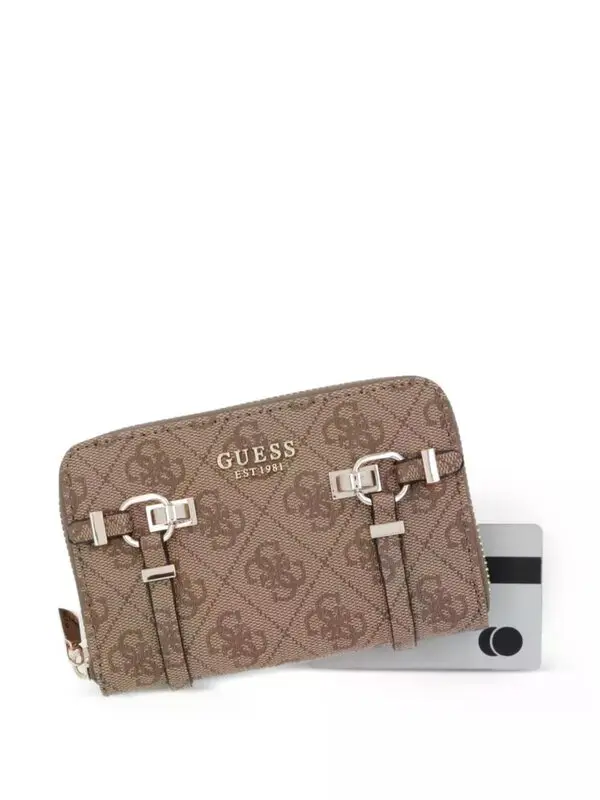 Guess Leona 4g-monogram Wallet