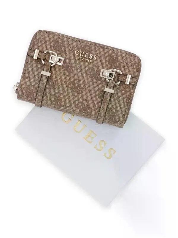 Guess Leona 4g-monogram Wallet