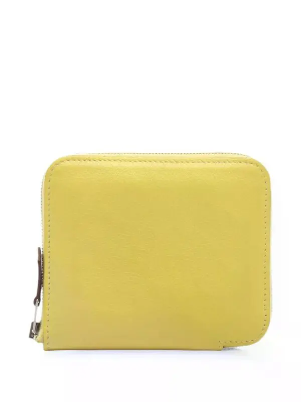 Hermès 2024 Azap Compact Wallet - Yellow