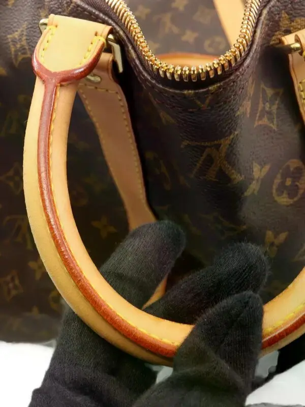 LOUIS VUITTON 2000 55 Monogram Keepall Boston Hodalls Bag