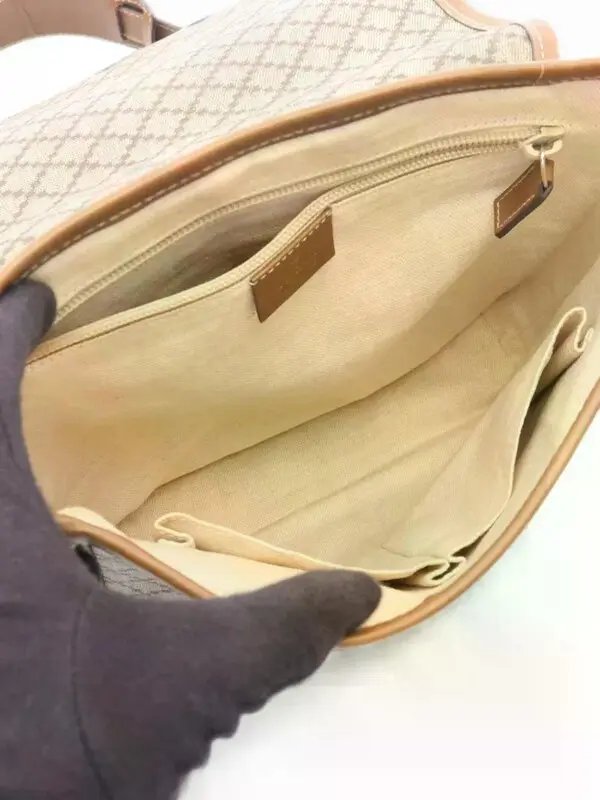 Gucci 2000s Diamante Cross Body Bag