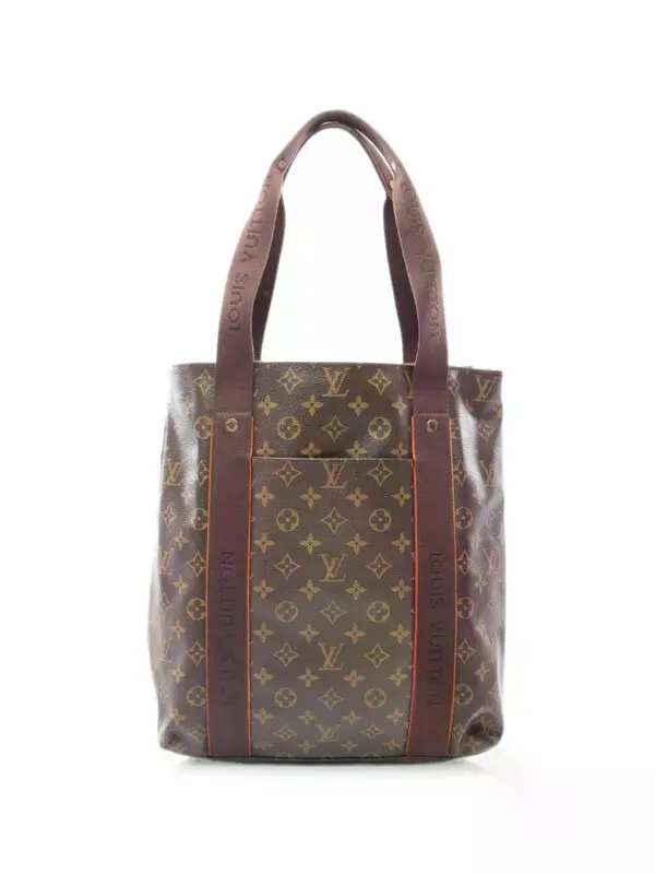 LOUIS VUITTON 2008 Cabas Bobour Monogram Tote Bag