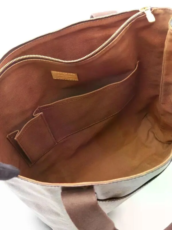 LOUIS VUITTON 2008 Cabas Bobour Monogram Tote Bag