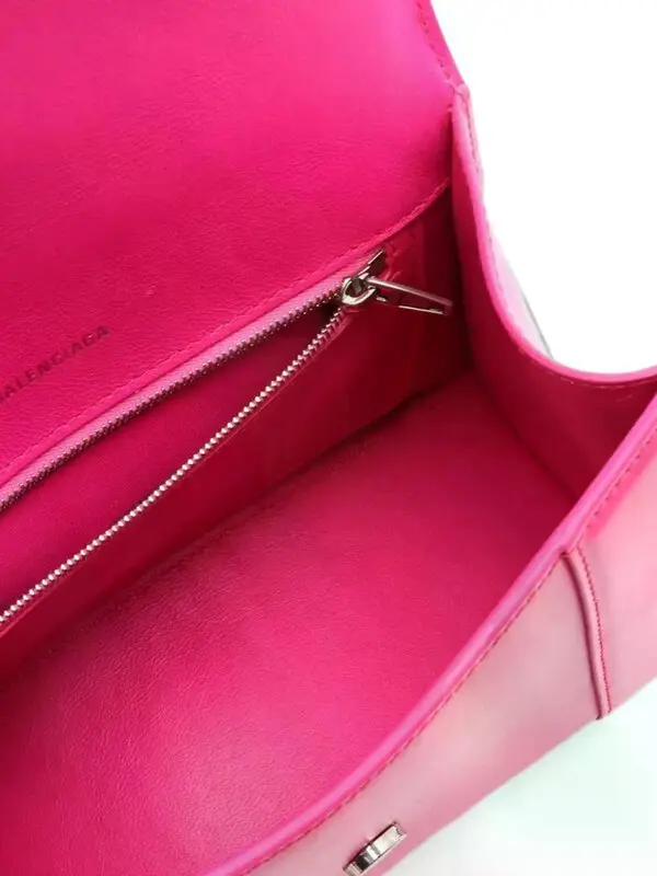 Balenciaga Hourglass Tote Bag - Pink