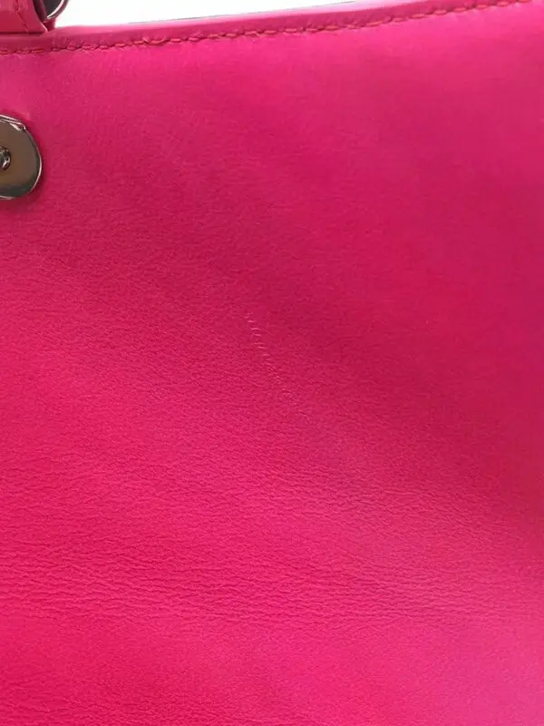 Balenciaga Hourglass Tote Bag - Pink