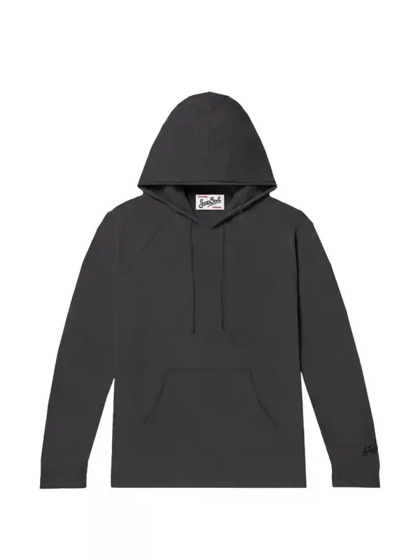 MC2 SAINT BARTH Long-sleeve Hoodie With Pouch Pocket