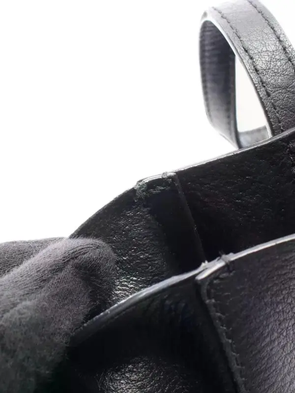 Balenciaga 2010s Xxs Everyday Leather Tote Bag
